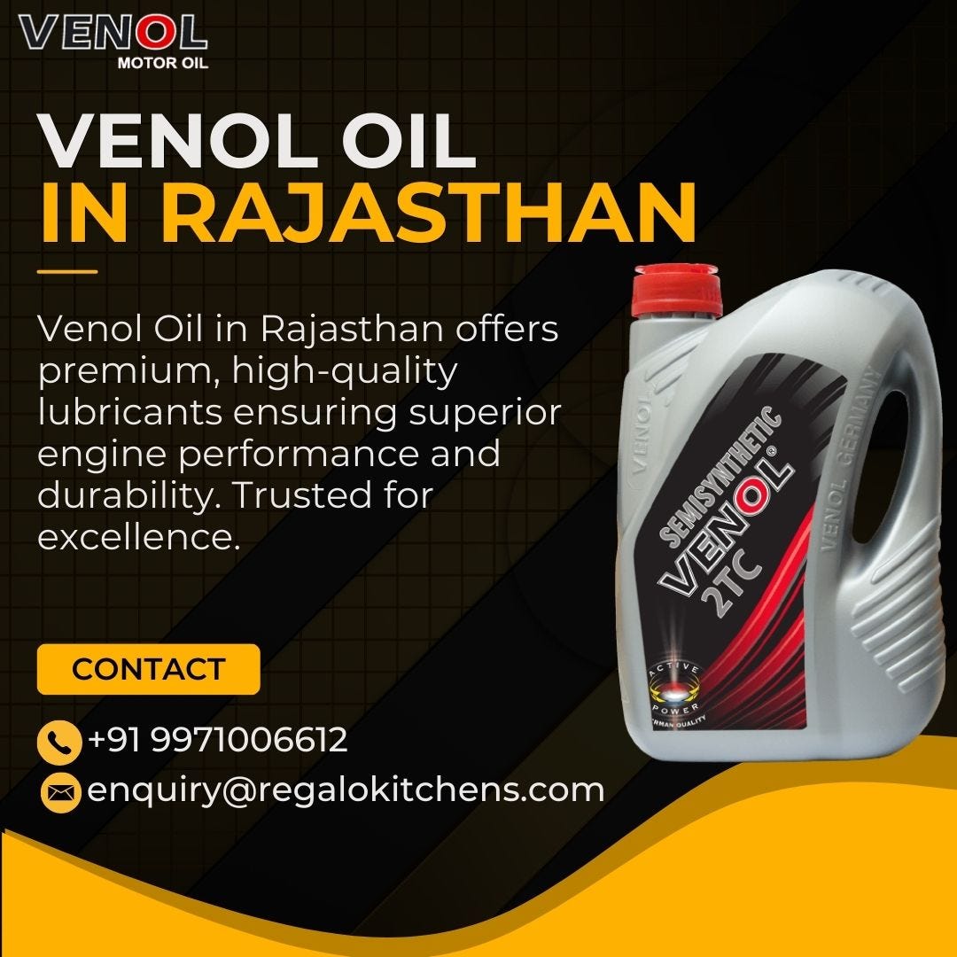 Motor Oil in Rajasthan - Venol Motor Oil - Medium