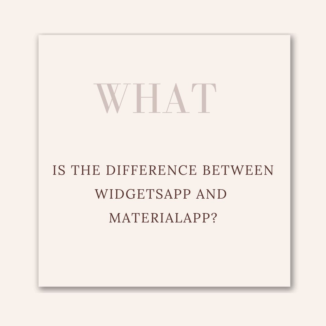 What Is The Difference Between Main And Runapp Functions In Flutter By Susmoy Dutta Medium