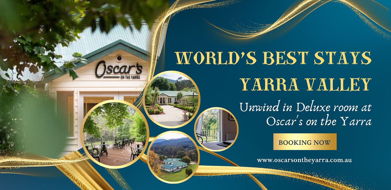 Indulge in Luxury, Delight in Flavor: Yarra Valley’s Unforgettable Stay ...