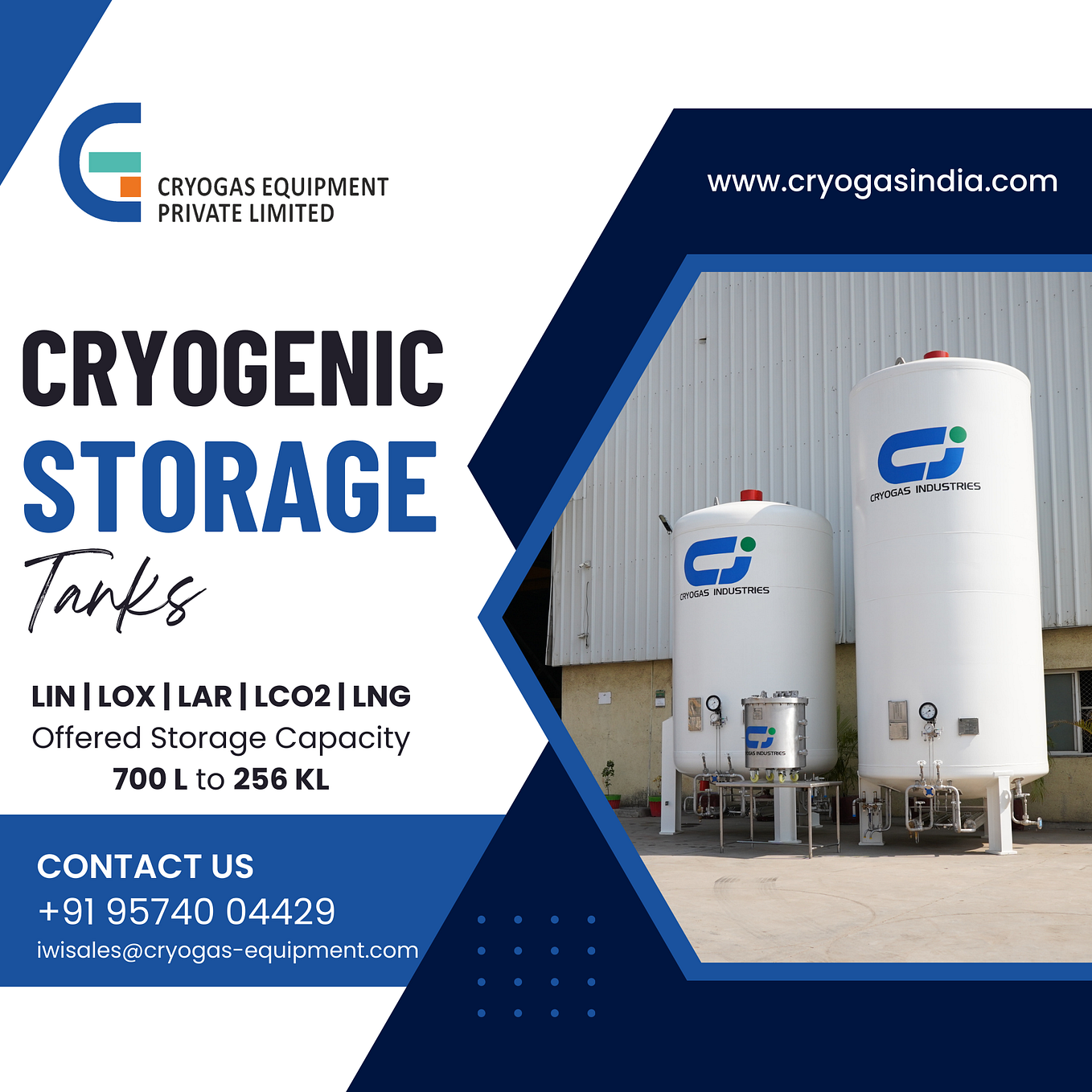 cryogenic vessels | liquid storage and transport manufacturers ...