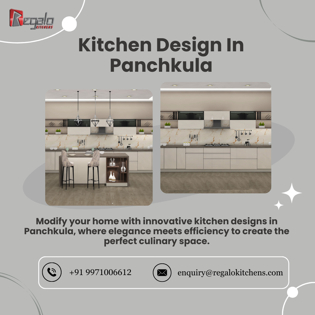 Modular Kitchen Design: A Step-by-Step Approach | by Regalo kitchens ...