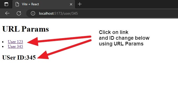 React Router Code Example Of Dynamic Routing In React Js By Om 2054