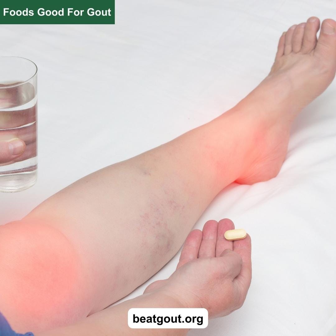 The Definitive Guide: Foods Good for Gout Relief and Prevention | by Foods Good for Gout | Medium