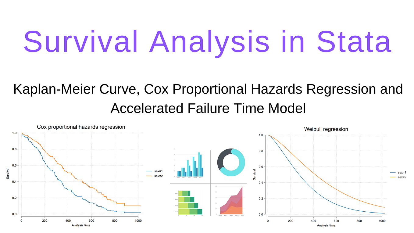 Survival Analysis in Python (KM Estimate, Cox-PH and AFT Model) | by ...