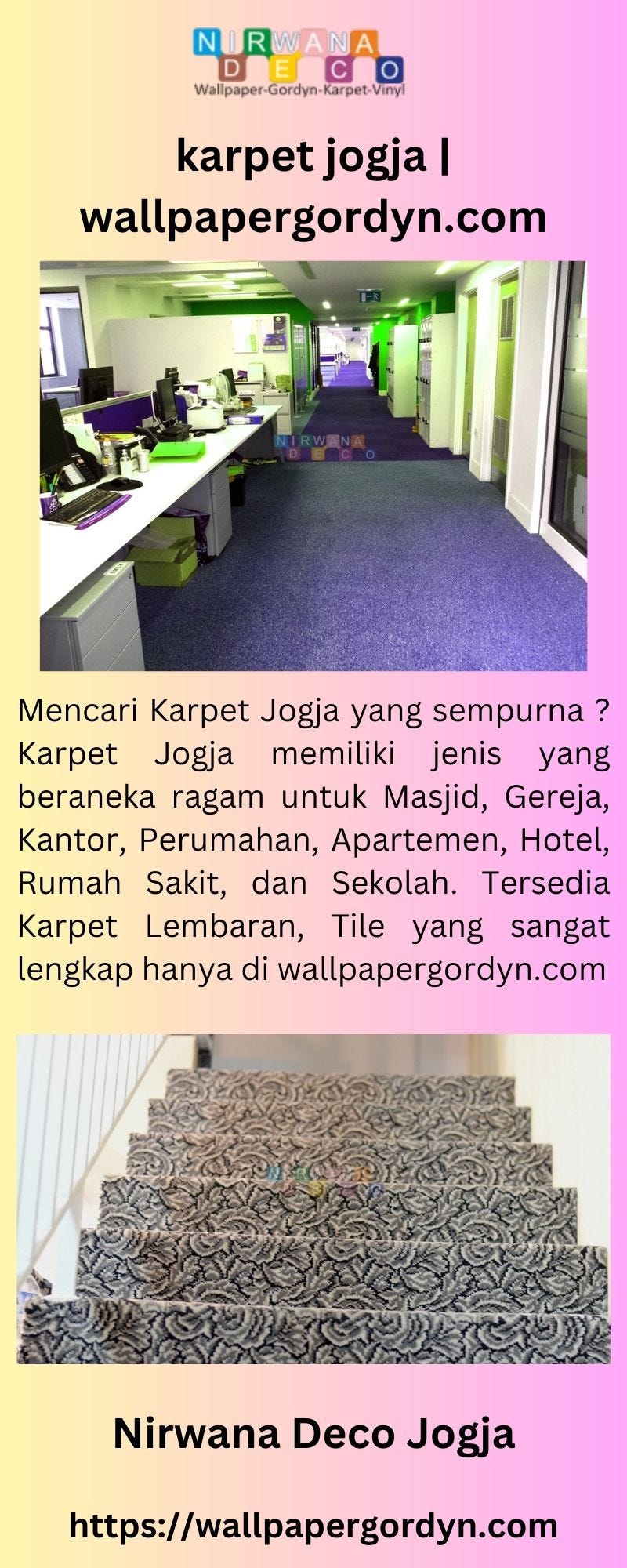 Toko Karpet Yoga | Wallpapergordyn.com - Nirwana Deco Jogja - Medium