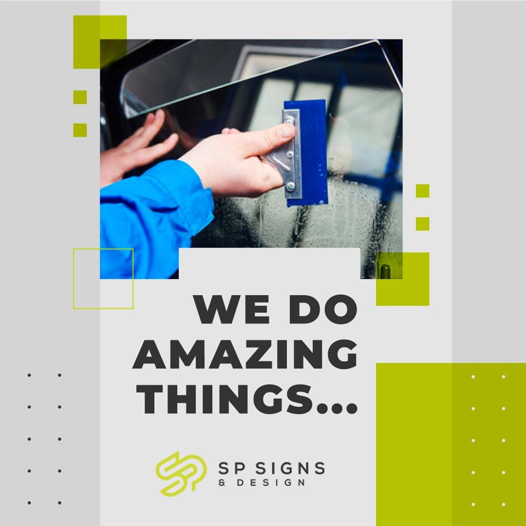 Car signwriting - SP Signs And Design - Medium