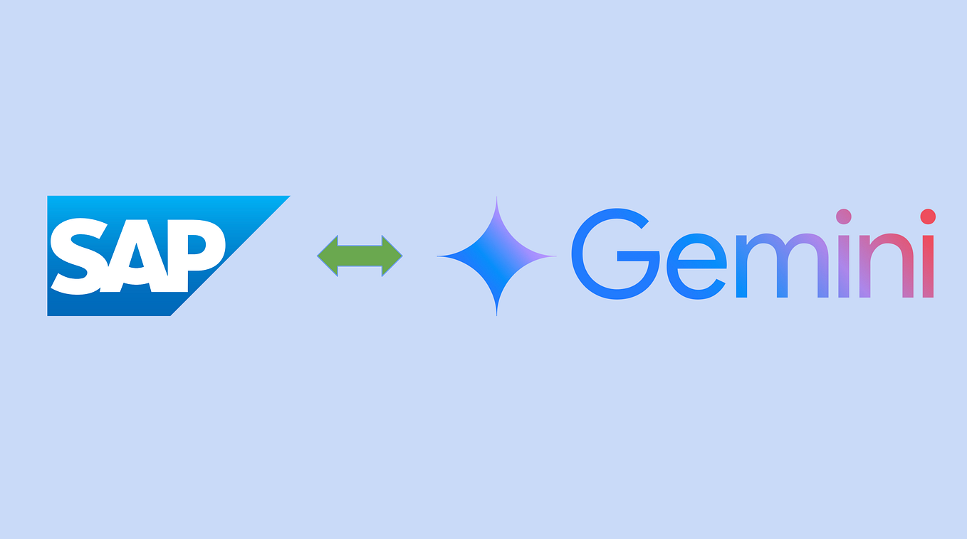 Unlock free access to Gemini 2.0 from SAP applications | by Devesh Singh | Google Cloud ...