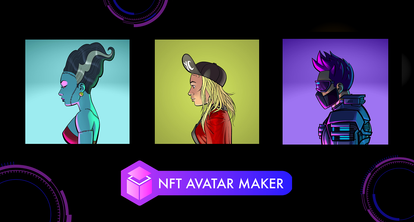 How to build your Unique Avatar with NFT Avatar Maker? | by NFT AVATAR ...
