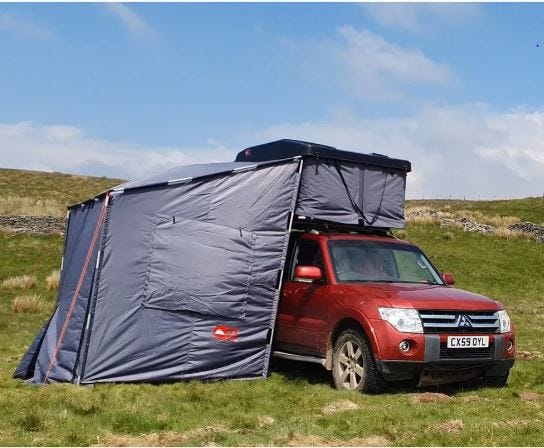 direct 4x4 roof tent - Jeck D - Medium
