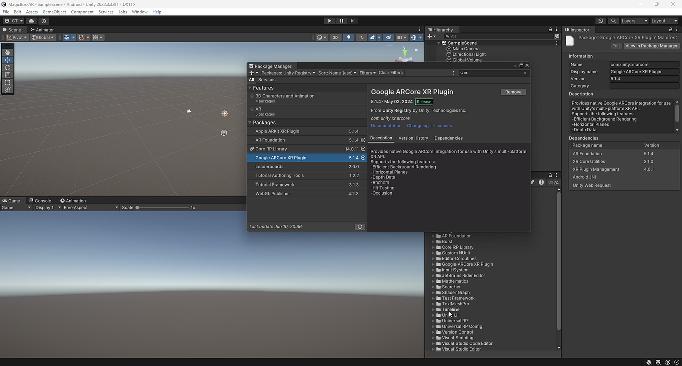 How to Add a Custom Skybox. A skybox is a panoramic environment… | by Carlos Torres | Medium
