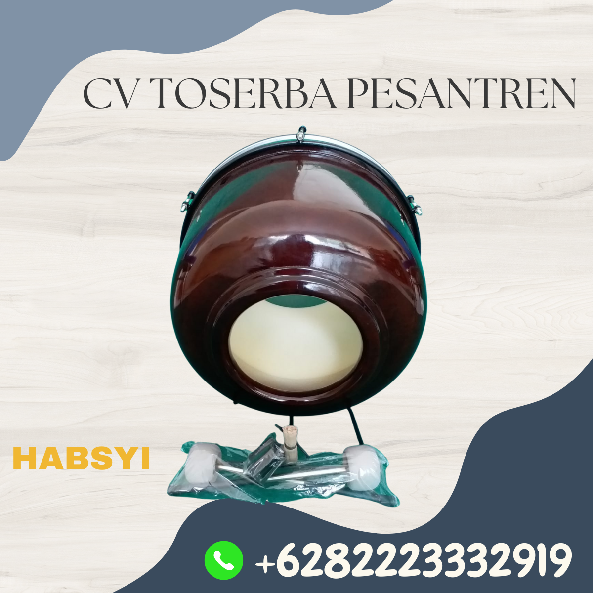 Konstruksi dan Material Optimal untuk Bass Hadroh Berkualitas Tinggi ...