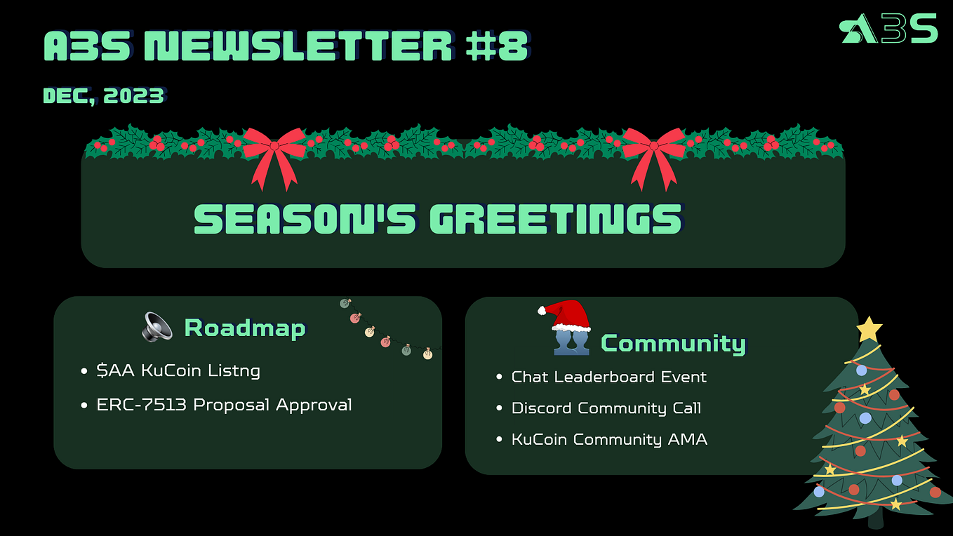 A3S Protocol Newsletter [Feb & Mar 2024] | by A3SProtocol | Apr, 2024 ...