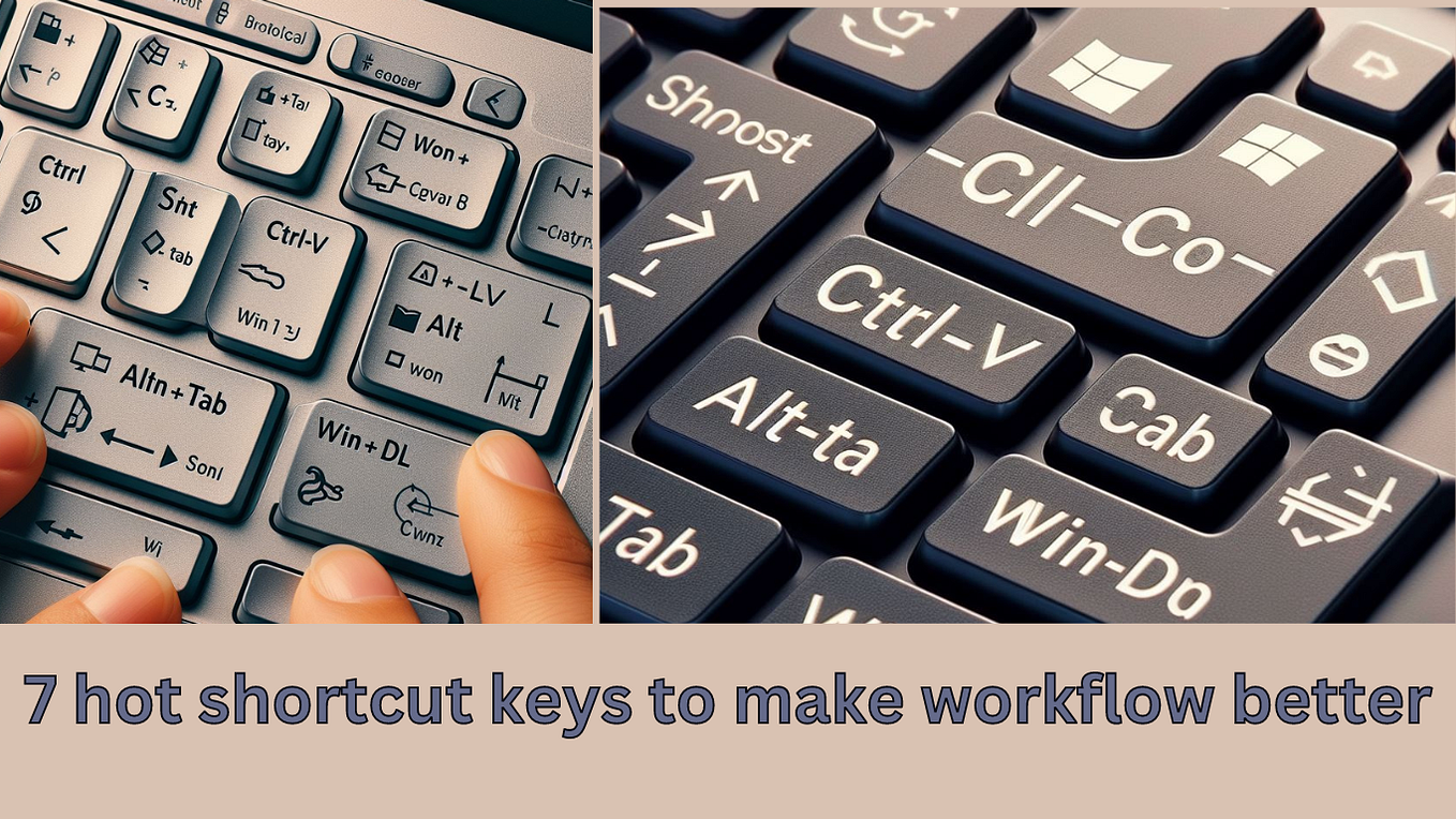7 Keyboard Shortcut Keys of Windows Computers to Make Life Easier | by ...