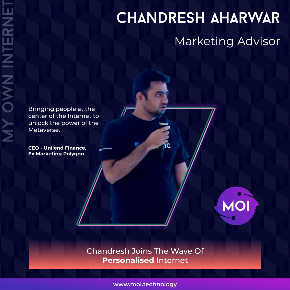 How to Create MOI ID using I0MƎ. With the whole blockchain industry ...