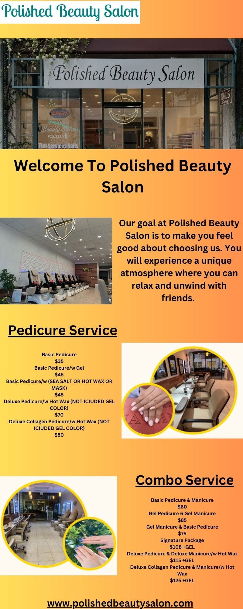 Experience the Best Nail Care at Polished Beauty Salon in Walnut Creek ...
