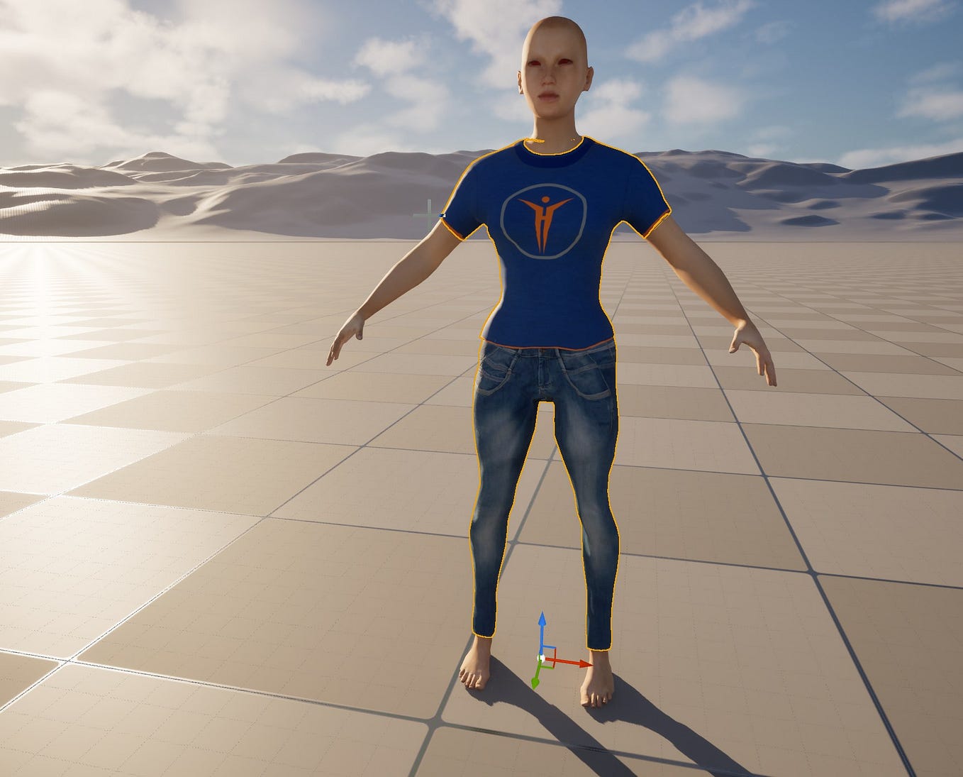 Importing Vroid Character Models into Blender for better Textures. | by ...