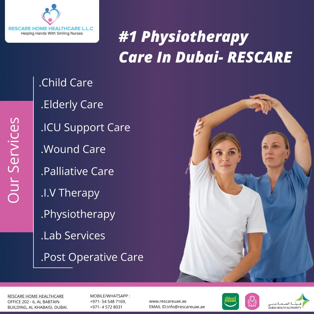 Best Physiotherapy in Dubai. Best Physiotherapy in Dubai : Welcome… | by Rescareuae | May, 2024 ...