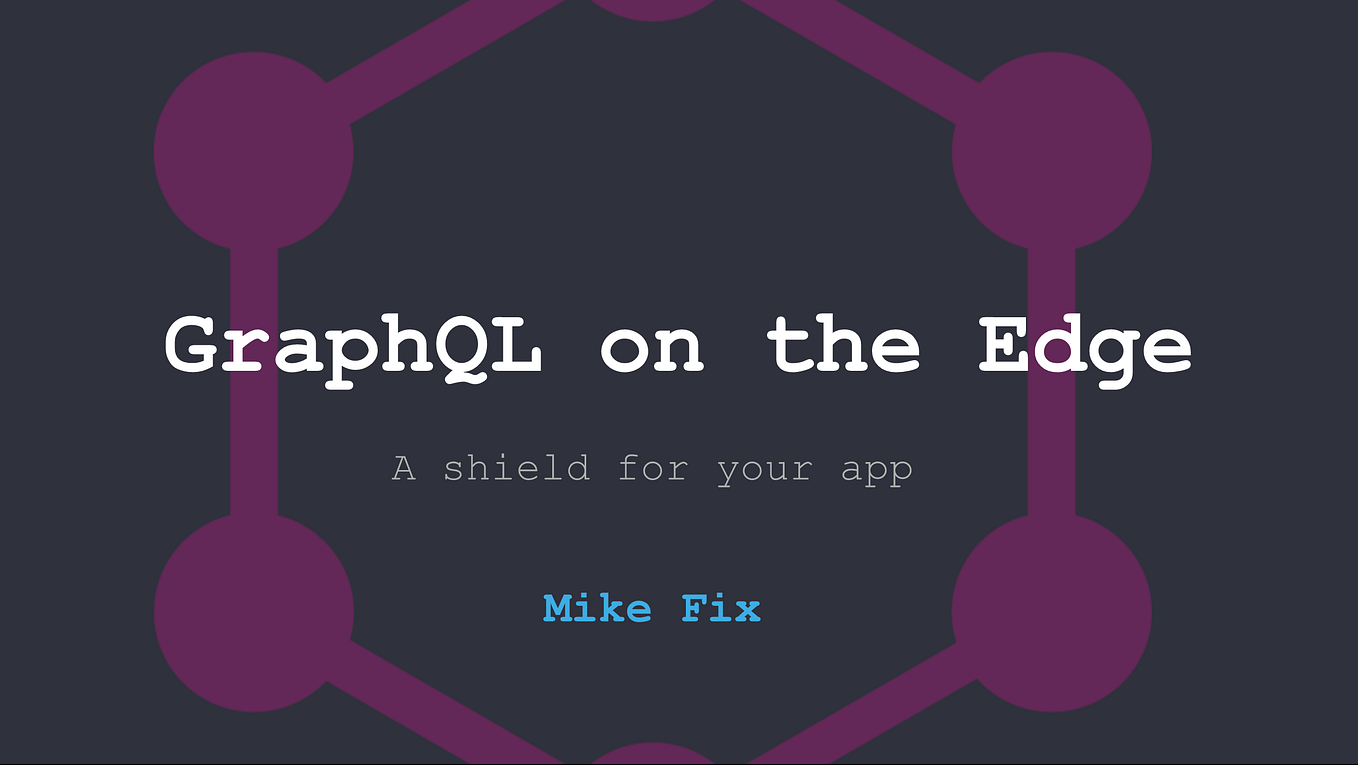 Experimental GraphQL. How can we stretch GraphQL to its… | by Mike Fix | Open GraphQL | Medium