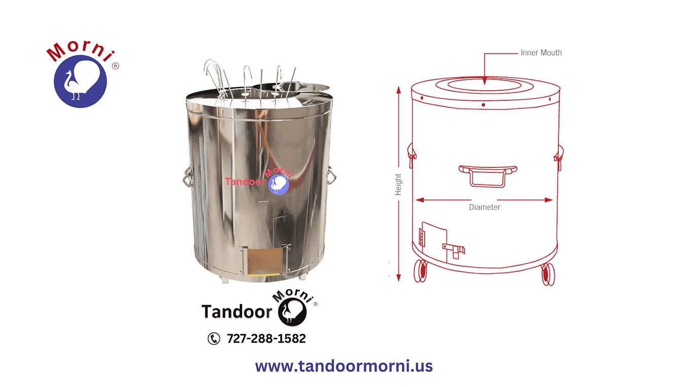 Exploring the Different Types of Tandoors Available for Sale: A Guide ...