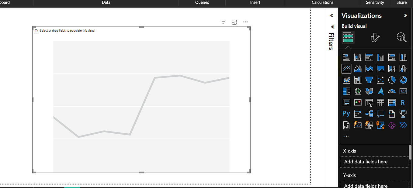 4 easy steps to create Dynamic Area Charts with Time Period Slicers in Power BI | by Shashanka ...