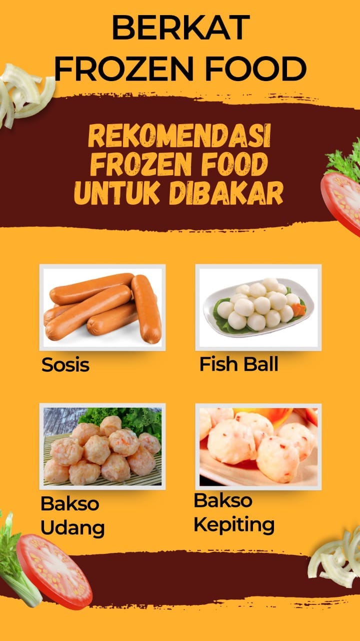 Macam-Macam Frozen Food Seafood - Grosirfrozenfoodmix - Medium