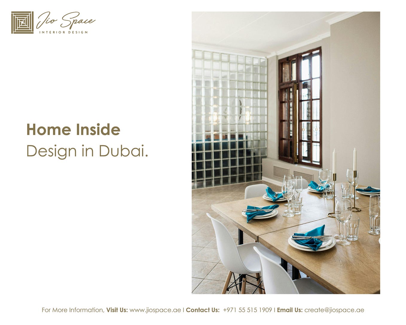 Interior company in Dubai | JIO SPACE - Jio Space | Best Interior ...