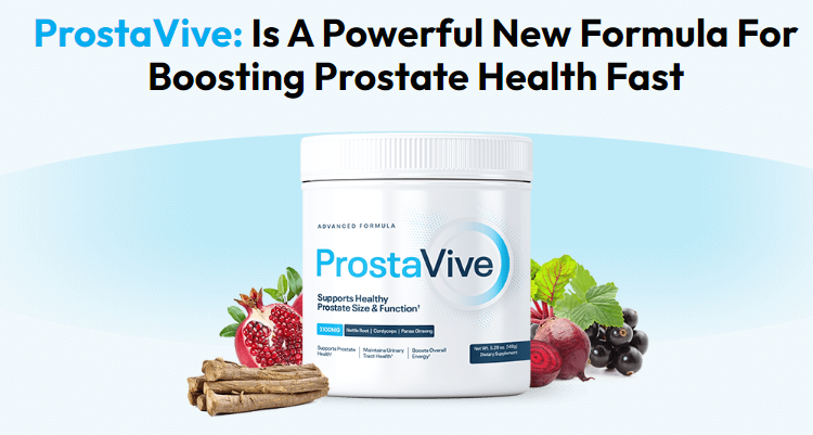 ProstaVive Capsules — A Comprehensive Guide to the Ingredients in ...