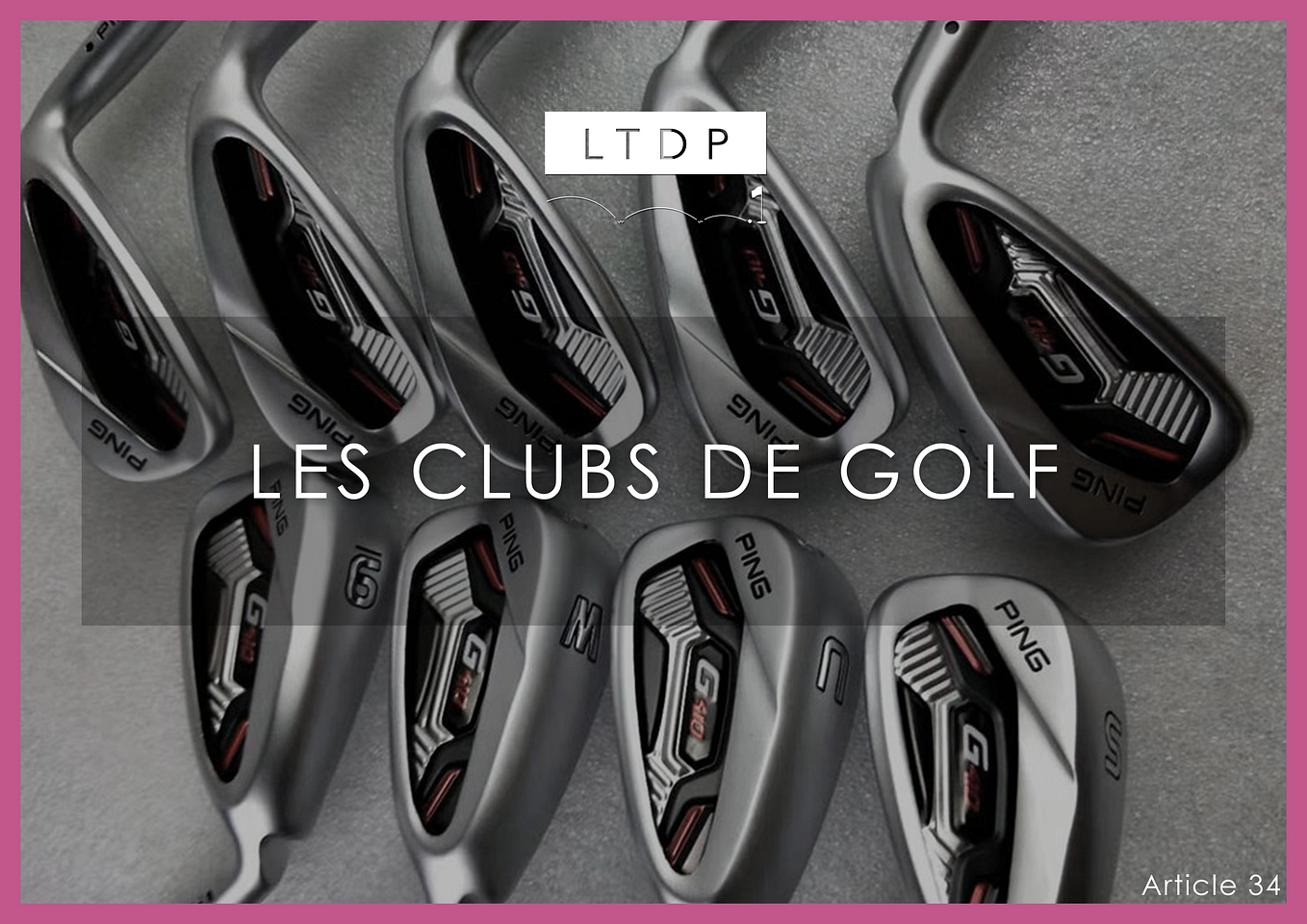 PARLER COMME UN GOLFEUR. Déjà le 30ème article ! Un beau chemin… | by ...