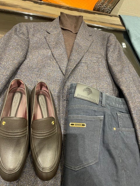Neapolitan Tailoring: What is it and why should you wear it | by Adrian ...
