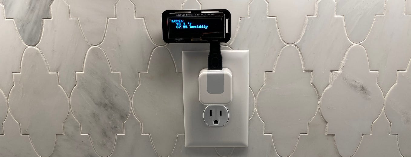 Build an Inexpensive Network of Web-Connected Temperature Sensors using Pi Zeros | by Initial ...