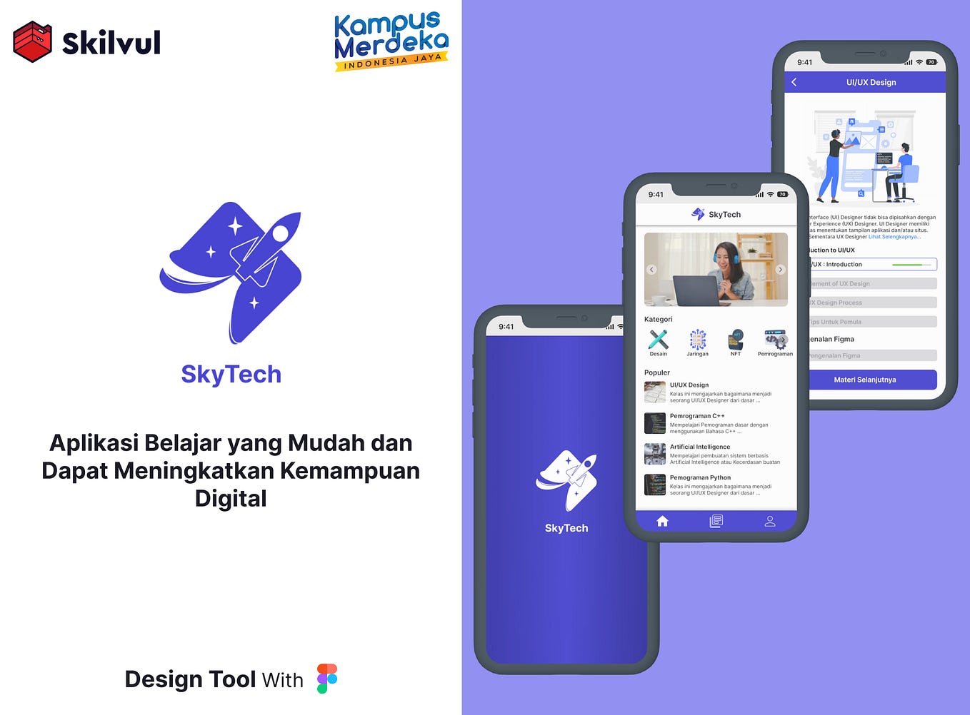 UI/UX Challenge : ANTISIBAN— Program Kampus Merdeka Skilvul | by ...