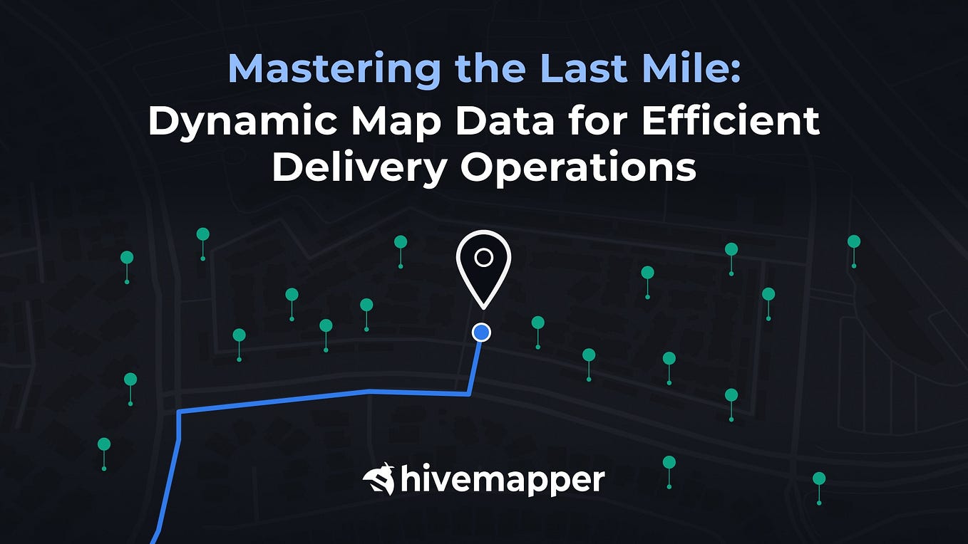 How It Works: Hivemapper’s Map AI | by Hivemapper Network | Hivemapper Blog