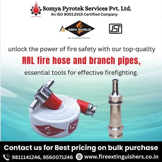 Effective Fire Protection: The CO2 4.5kg Fire Extinguisher from Somya Pyrotek Services | by ...