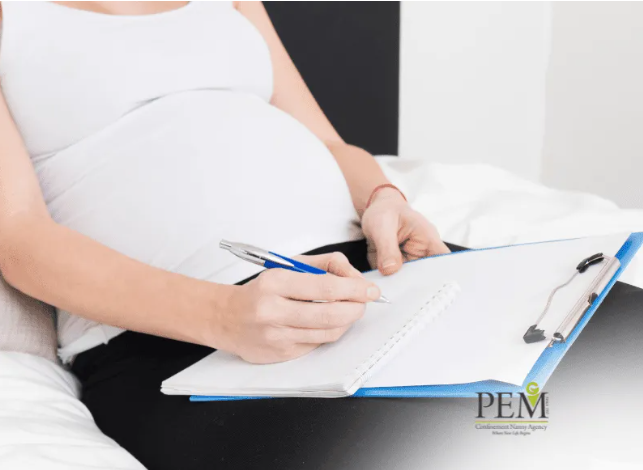 Top 12 Things to Prepare for Your Confinement | PEM Confinement Nanny ...