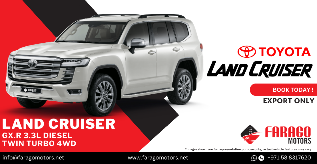 Toyota Fortuner VXR 4.0L Petrol AT | Toyota Export Dubai | by FARAGO ...