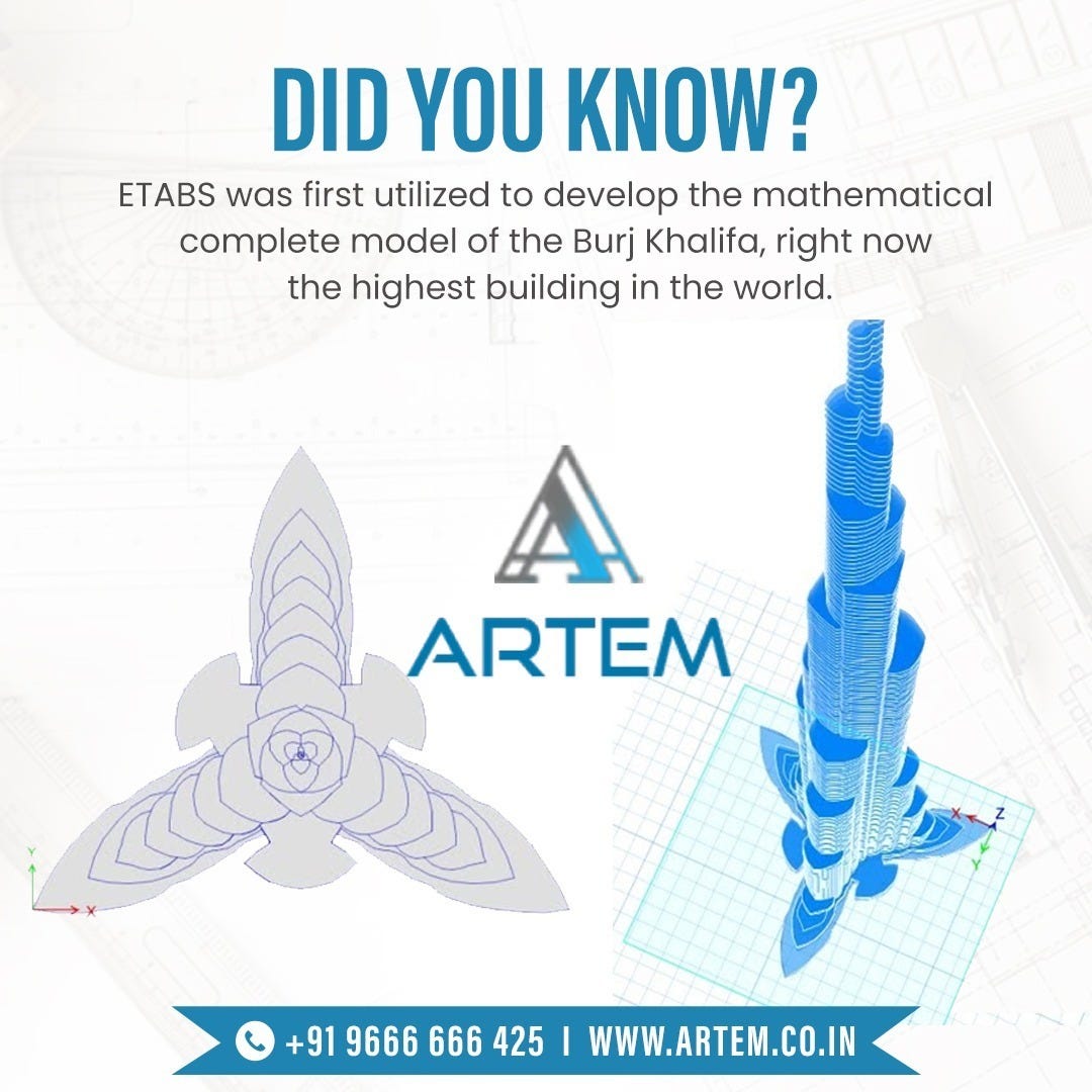 Advantages of Etabs. A 3D modeling software called ETABs can… | by ...