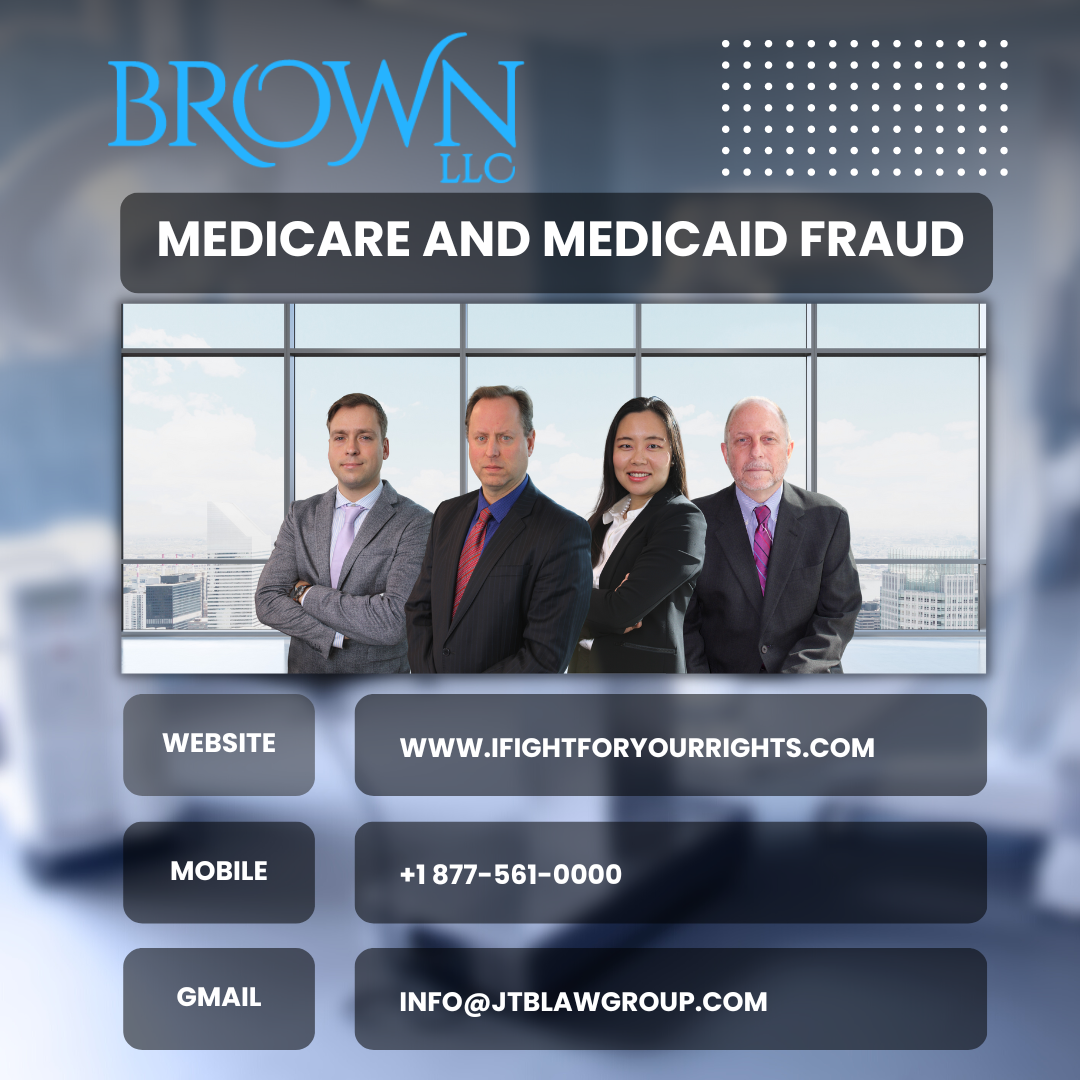 Medicare Fraud Whistleblower Attorney Brown Llc Medium
