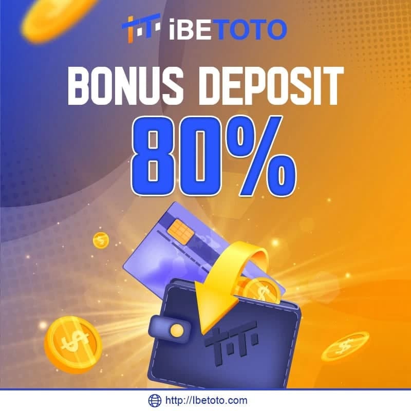 WELCOME BONUS 50.000 - IBETOTO OFFICIAL - Medium