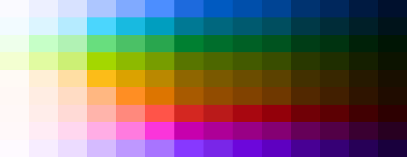 Re-approaching Color. Sharing a new way to building color… | by Kevyn ...