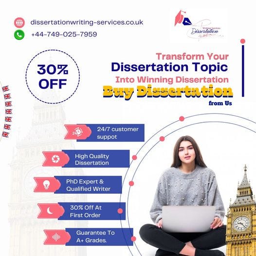Dissertation Proposal - Dissertation Writing Services - Medium
