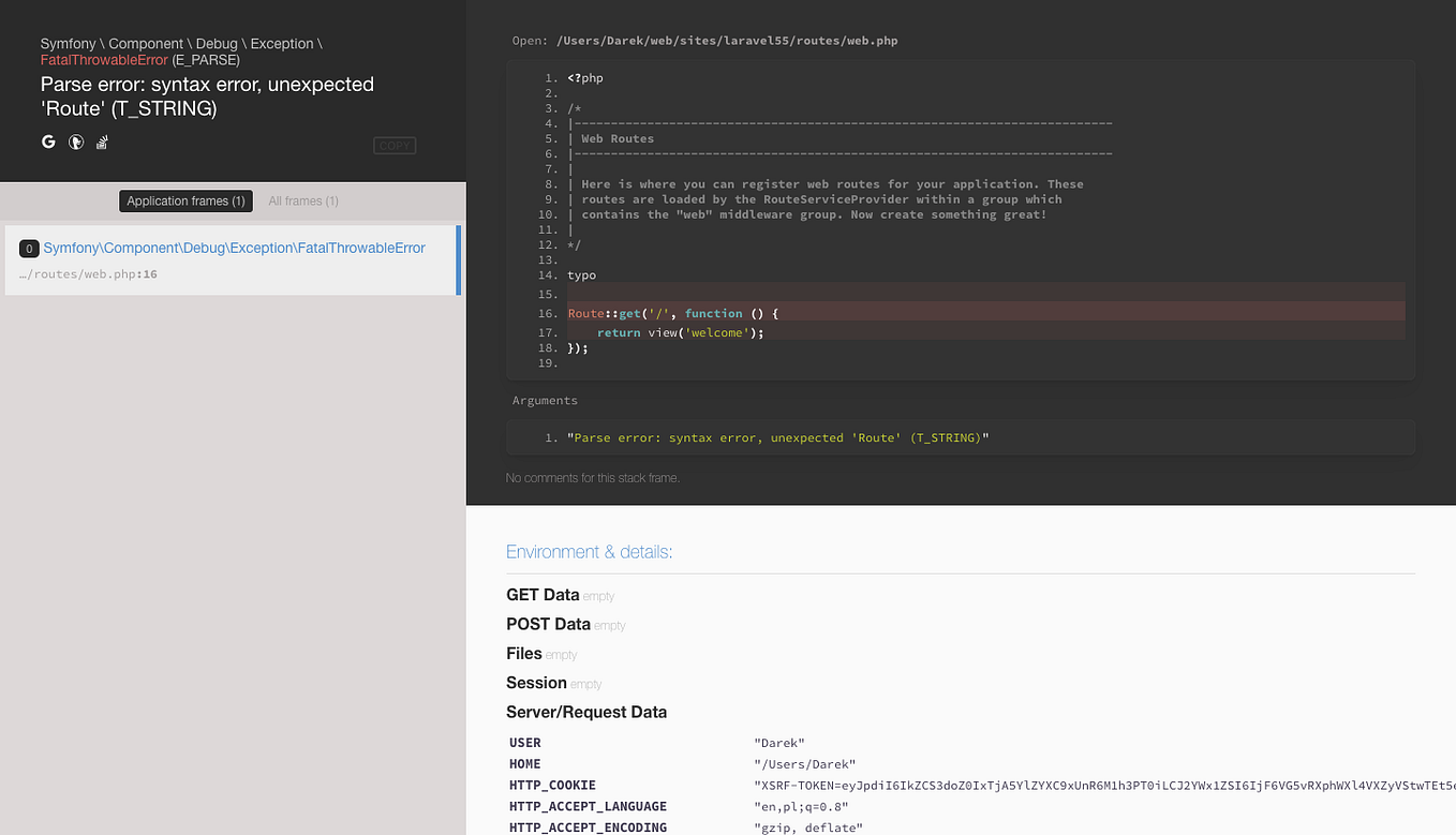 Testing Laravel authentication flow | by Dariusz Czajkowski | Medium