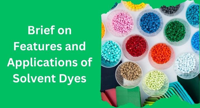 Most important things of Dyes and Pigments | by Veeraco | Medium