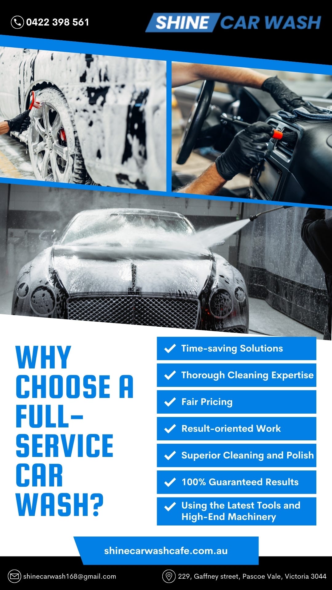 Benefits of Full Service Car Wash - Shine Car Wash - Medium