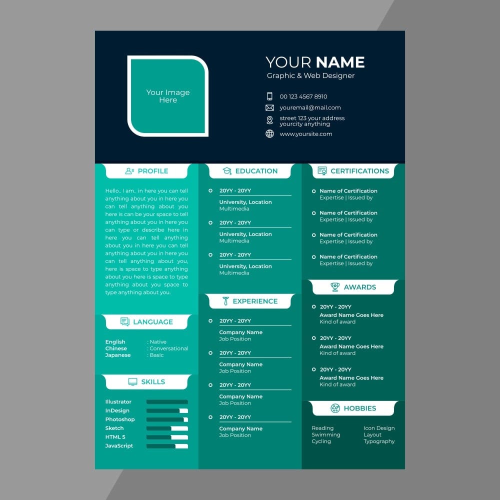 Best Tips To Write A Resume Format For Fresher By CV Simply Medium Best Tips To Write A Resume Format For Fresher By CV Simply Medium