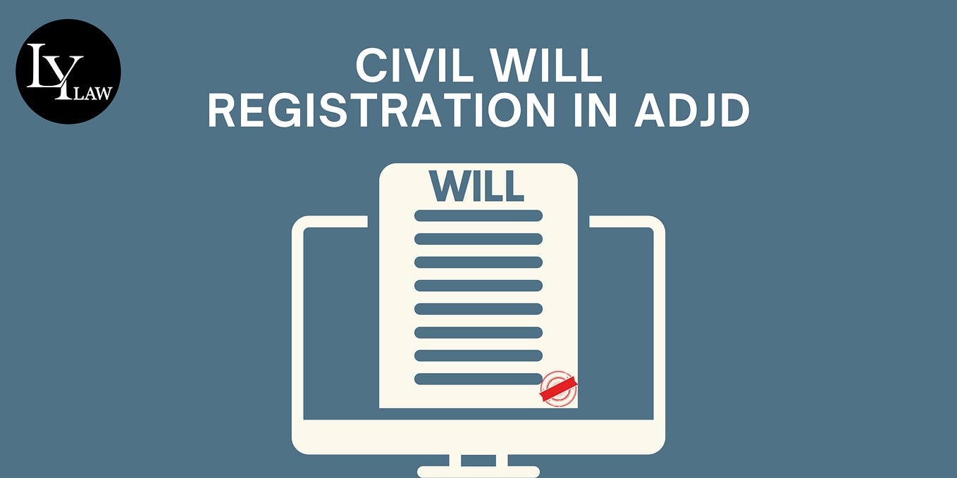 Process for Civil Marriage in ADJD | by Ludmila Yamalova | LYLAW | Medium
