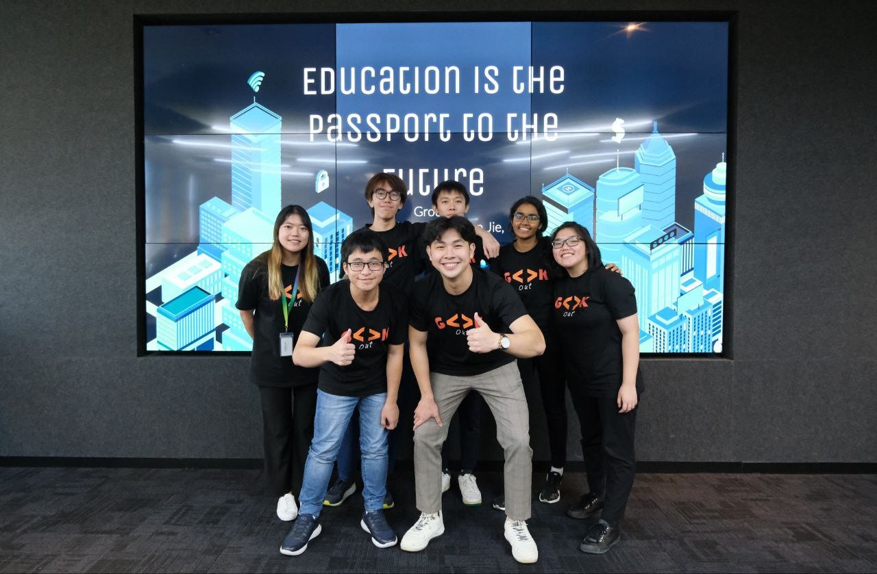 Empowering GovTech Interns. My Experience at Collab X Ideating… | by ...