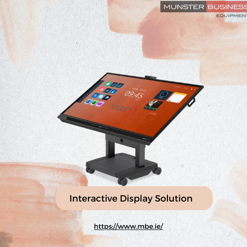 Modern Workspaces Transformed with Interactive Display Solutions | by ...