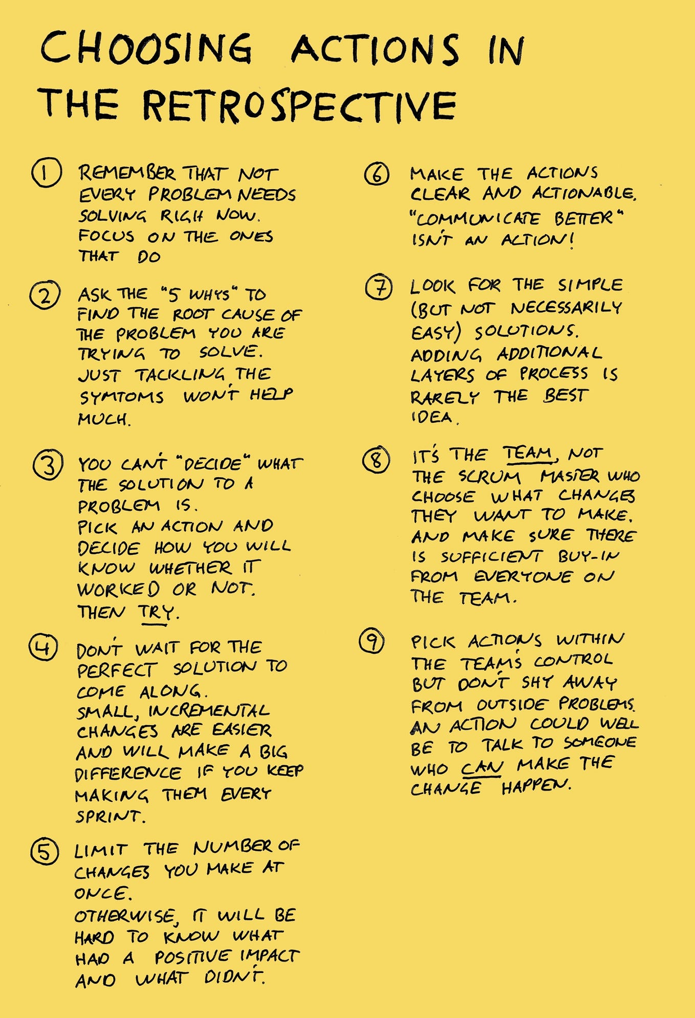 The Scrum retrospective weather report | by Magnus Dahlgren | Medium
