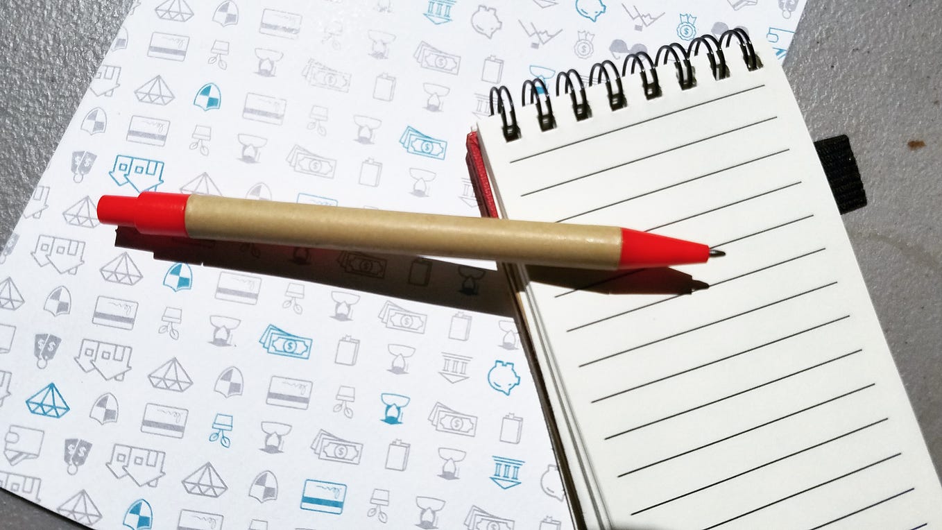 Blank Page. My name is Lloyd. | by The Flyleaf Pages | Medium
