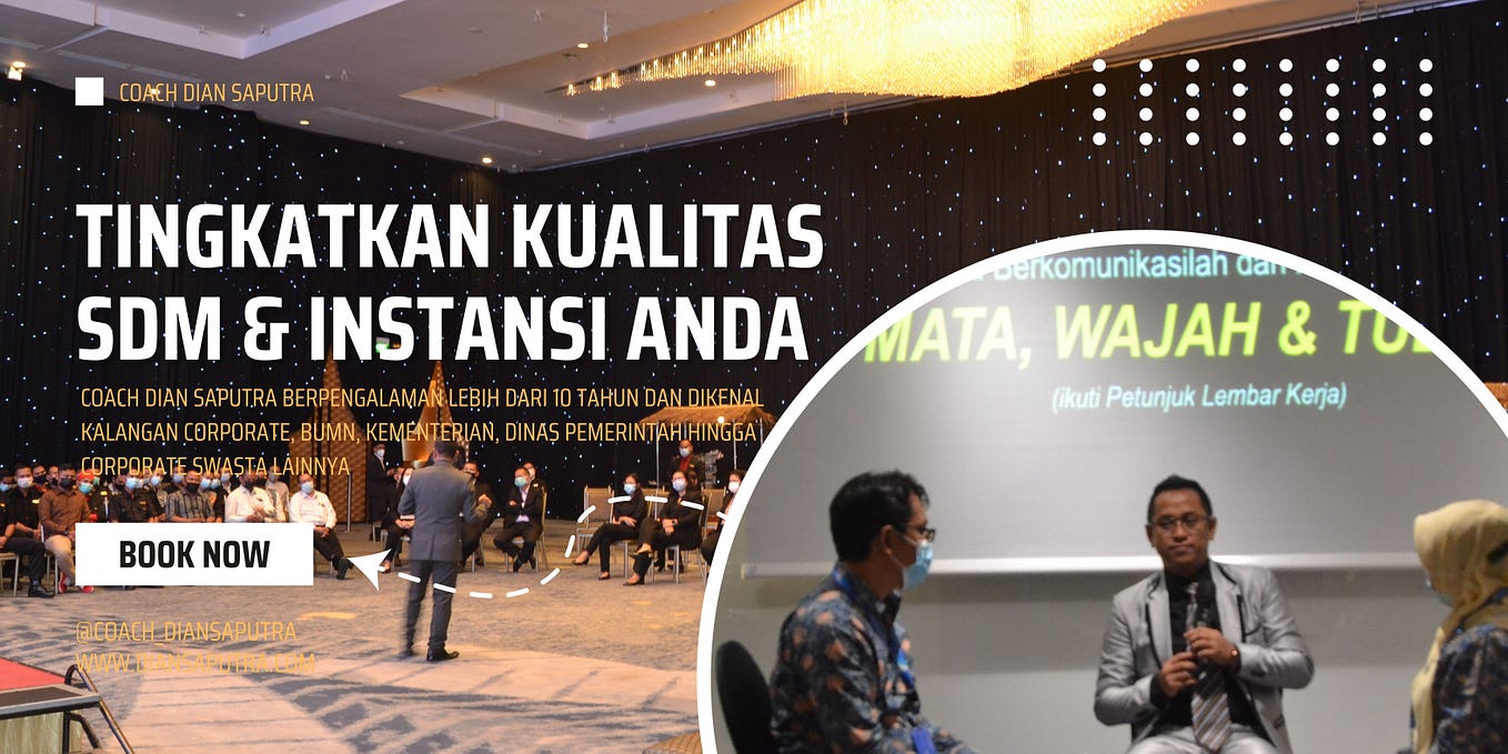 JASA TRAINER LEADERSHIP Kutai, 0812–4975–8328 LUCU & AMAZING, COACH ...